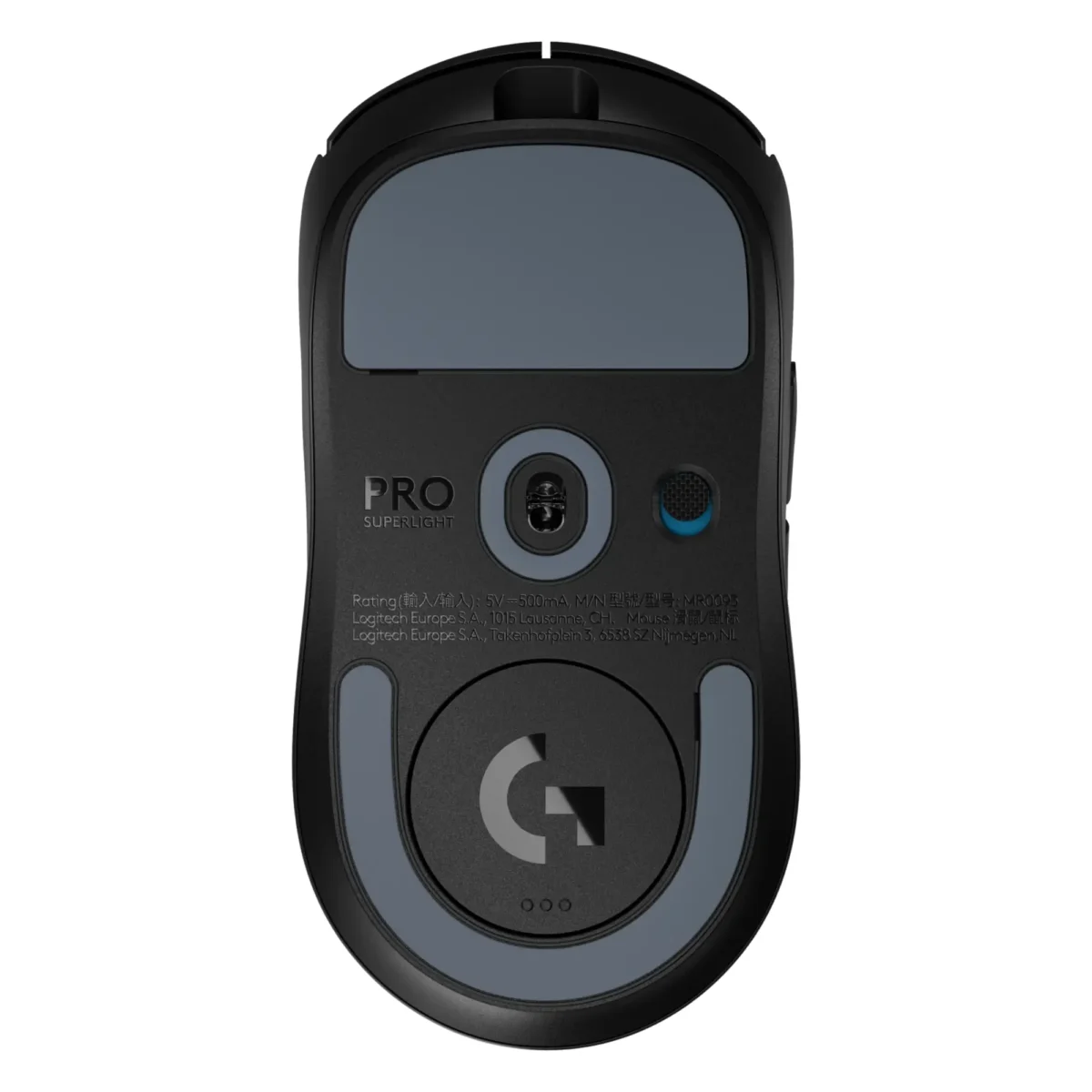 Logitech G PRO X SUPERLIGHT 2 LIGHTSPEED Wireless Gaming Mouse – HERO 2 ...