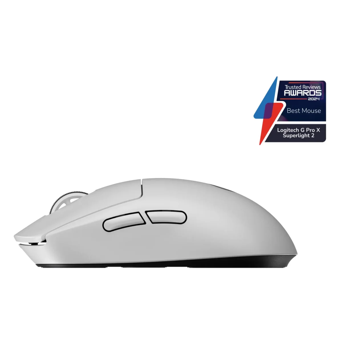 Logitech G PRO X SUPERLIGHT 2 LIGHTSPEED Wireless Gaming Mouse – HERO 2 ...